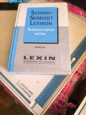Švedsko srpski leksikon - recnik, 28500 reci