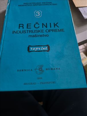 Recnik industrijske opreme, masinstvo, prevod