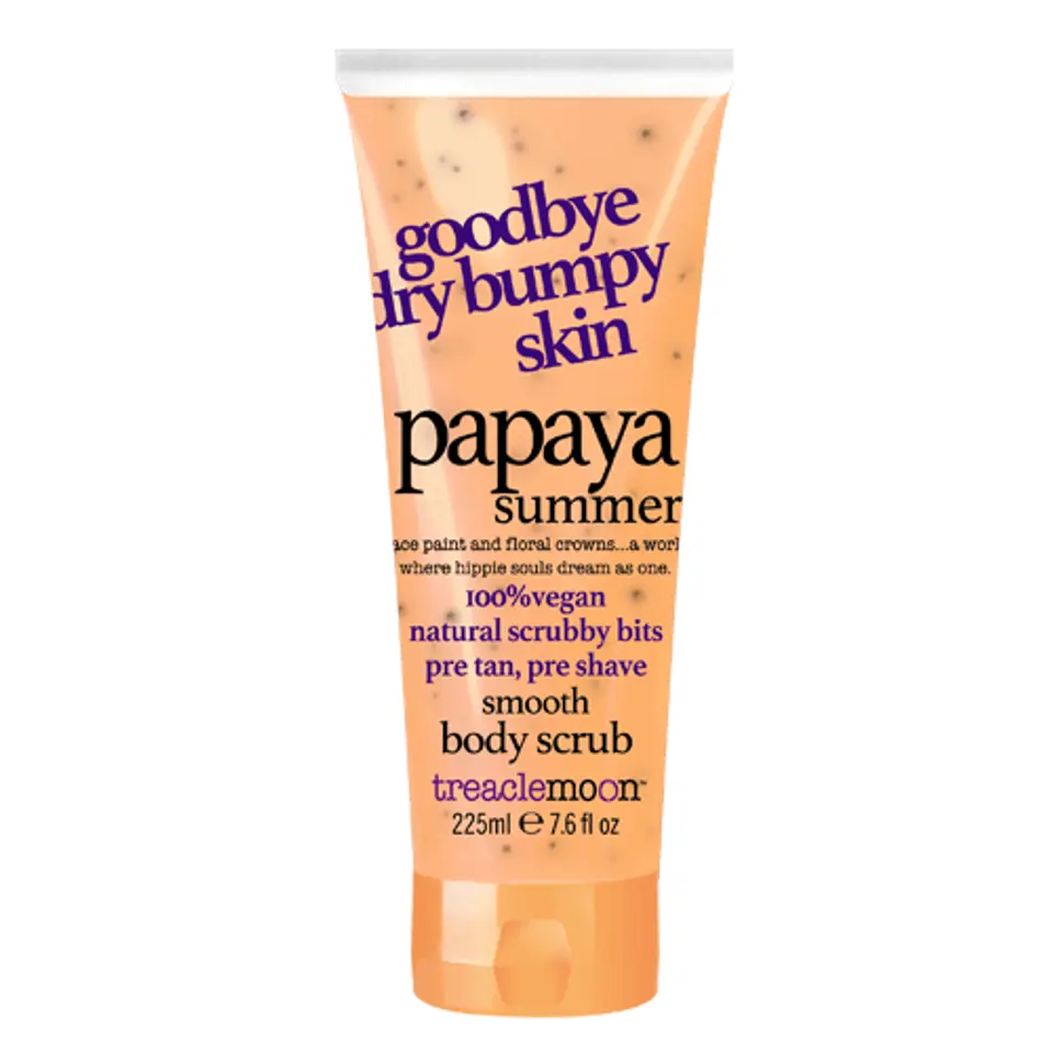 TREACLEMOON Piling za telo Papaya Summer 225 ml