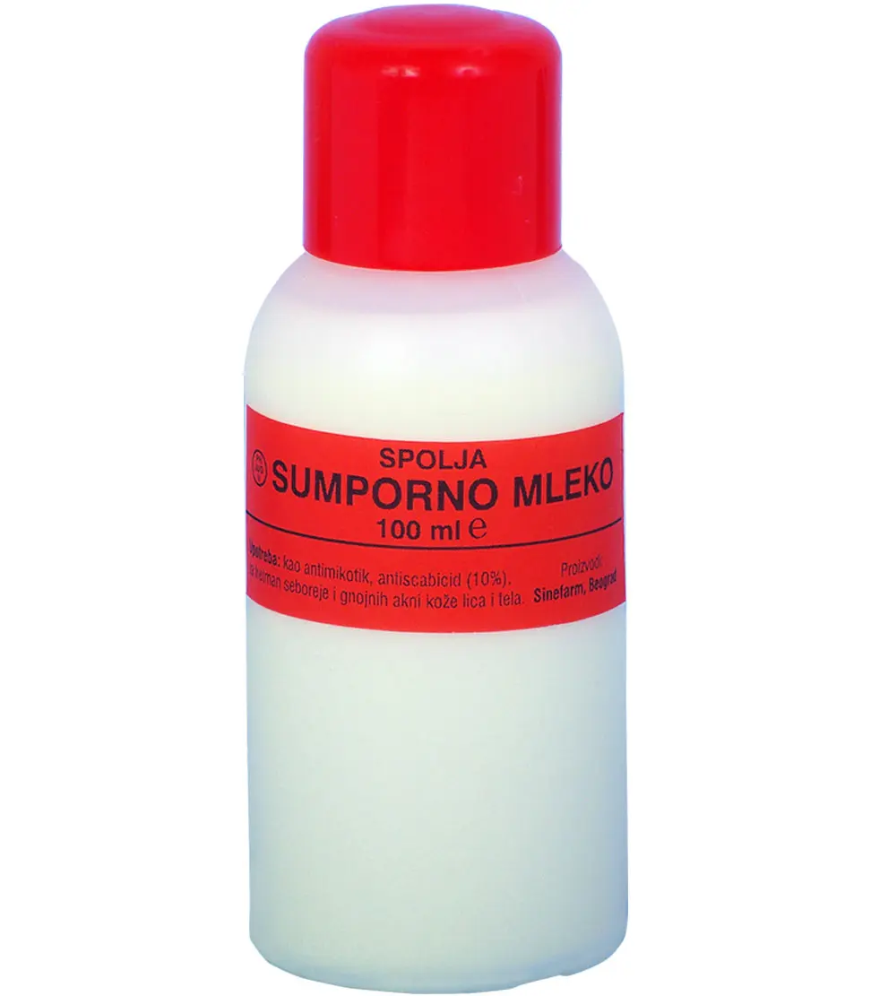 SINEFARM Sumporno mleko 100 ml