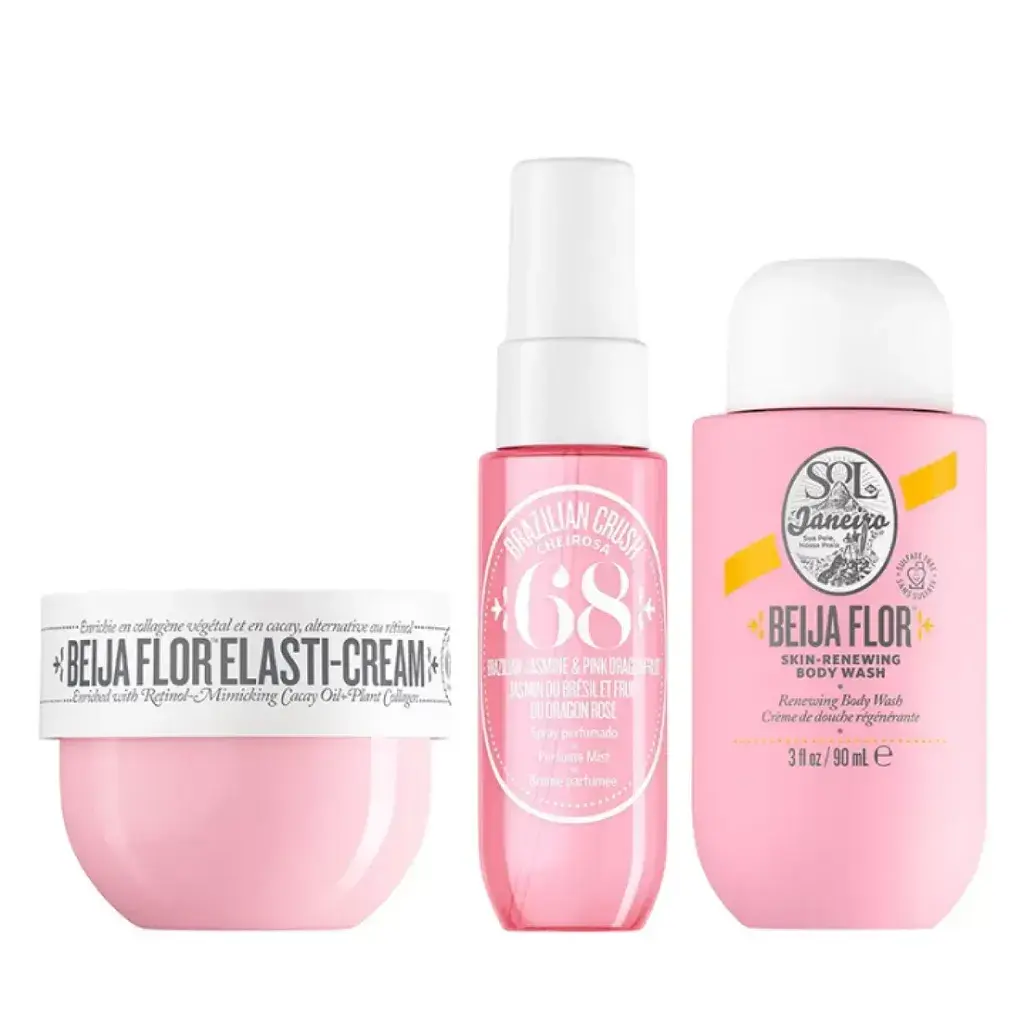 Sol De Janeiro Set za negu tela Beija Flor Jet