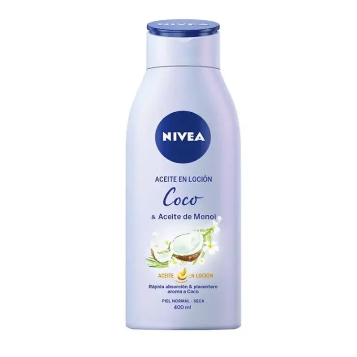 NIVEA Losion za telo Coconut & Monoi Oil 400 ml