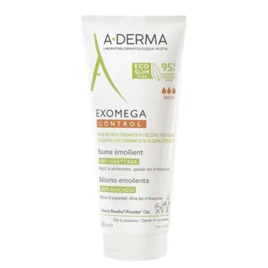 A-Derma Emolijentni balzam Exomega Control, 200 ml