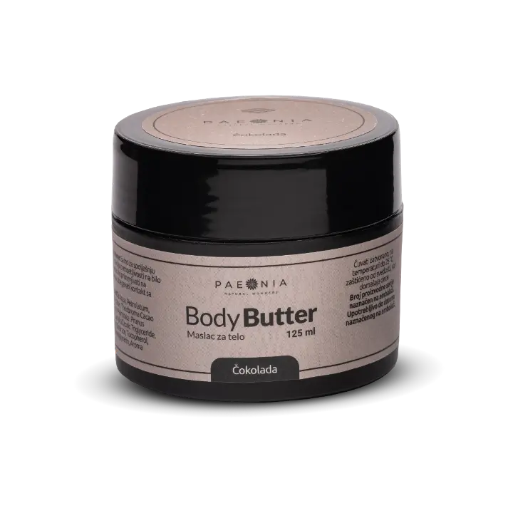 Paeonia Maslac za telo Body Butter Čokolada, 125 ml