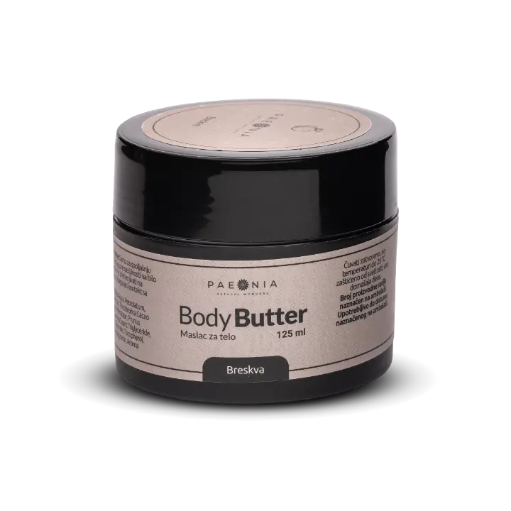 Paeonia Maslac za telo Body Butter Breskva, 125 ml