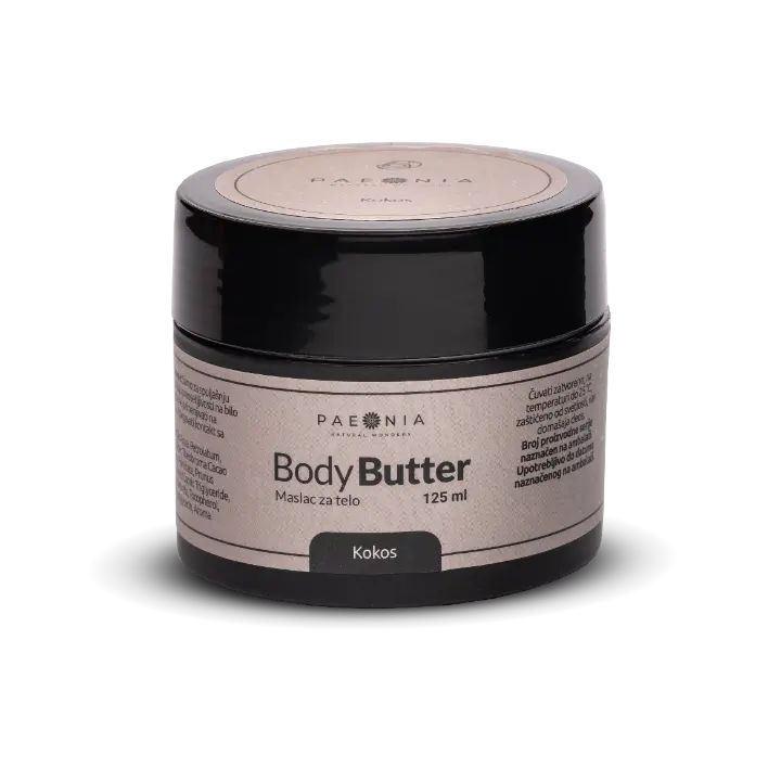 Paeonia Maslac za telo Body Butter Kokos, 125 ml