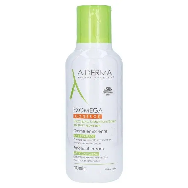 A-Derma Krema za suvu atopijsku kožu Exomega Control, 400ml