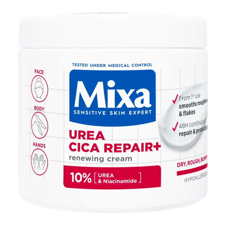 MIXA Krema za suvu kožu Urea Cica Repair 400ml