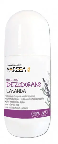 Mareea Prirodni roll on Lavanda, 75 ml