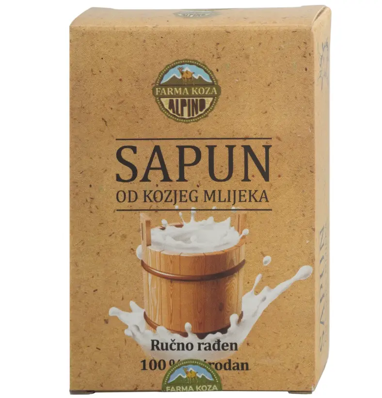Alpino prirodni sapun od kozjeg mleka 70 g