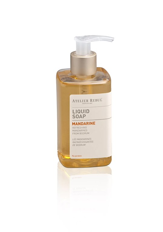 Atelier Rebul Tečni sapun Mandarina, 250 ml