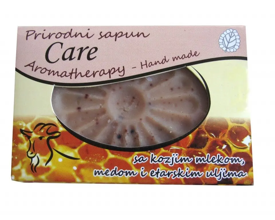Mareea Prirodni aromaterapijski sapun sa kozjim mlekom i cimetom Care, 75 g