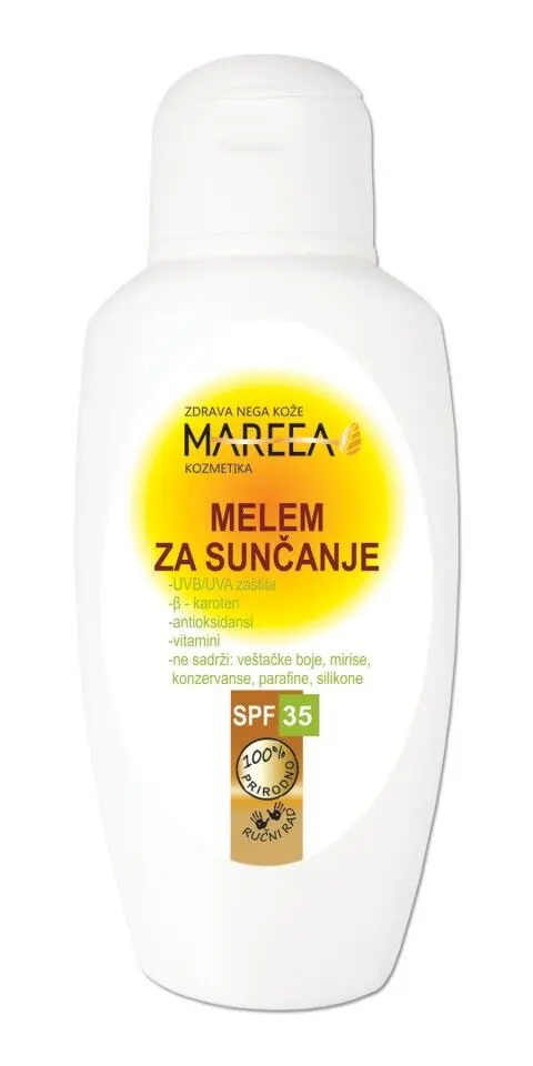 Mareea Melem za sunčanje, SPF 35, 200 ml