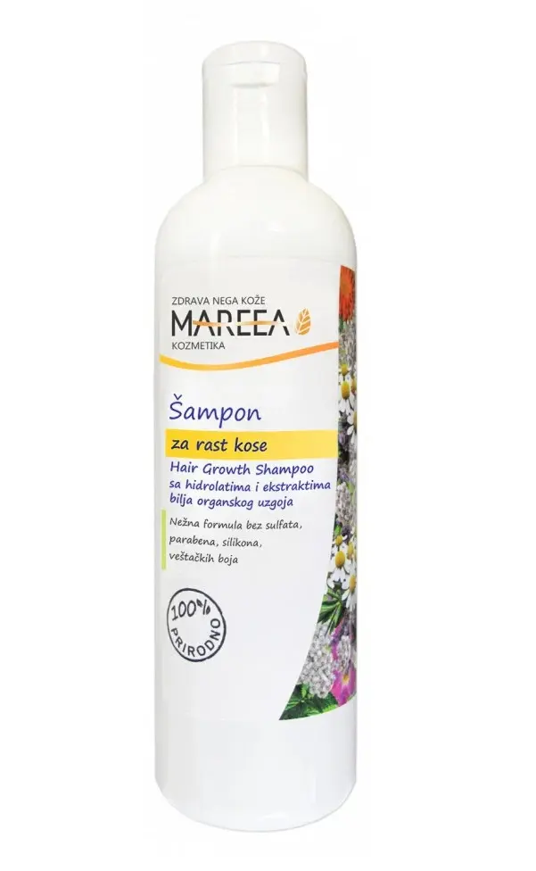 Mareea Šampon za rast kose, 270 ml