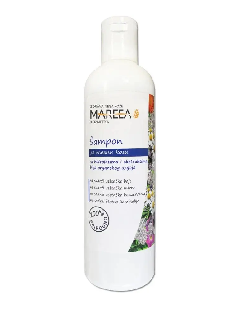 Mareea Biljni šampon za masnu kosu, 270 ml