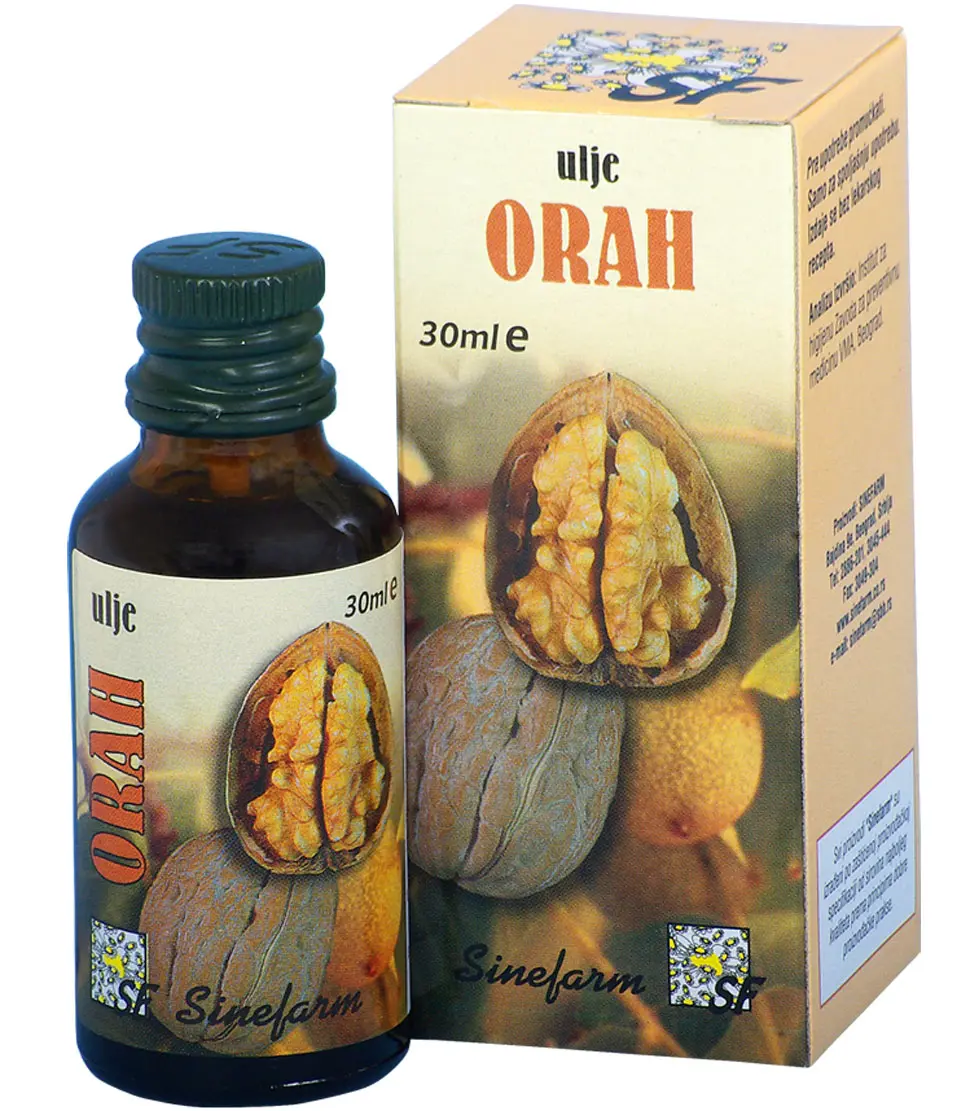 SINEFARM Orahovo ulje 30ml