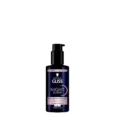 Gliss Tretman za kosu Night Elixir Split, 100ml