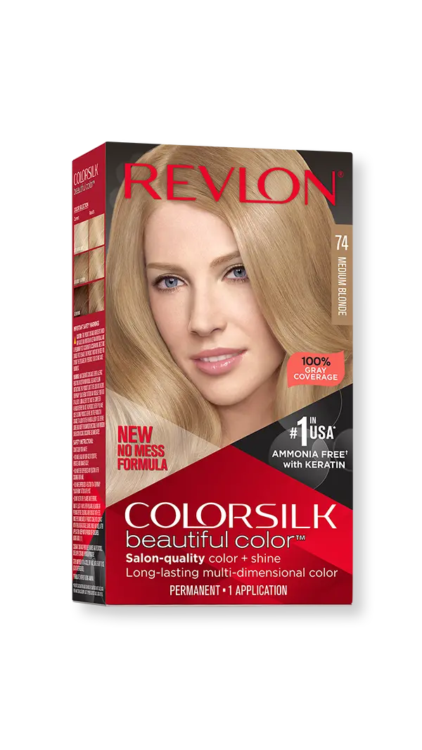 REVLON ColorSilk Beautiful Color™ boјa za kosu srednje plava 74