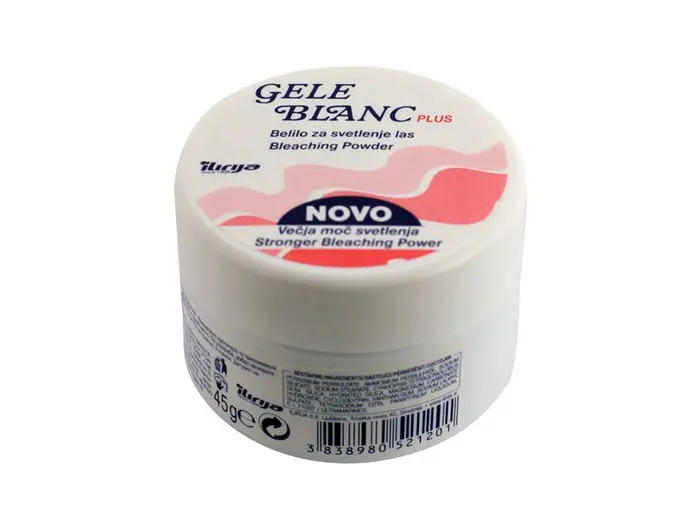 Gele Blanc Plus Blanš za kosu, 45g