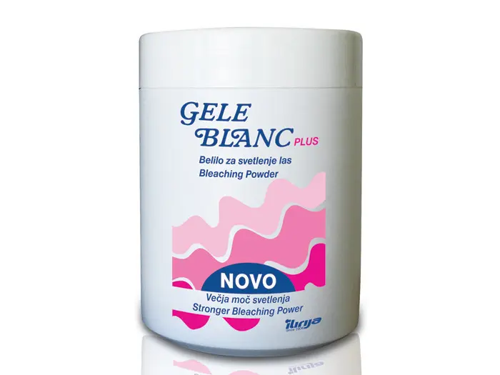 Gele Blanc Plus Blanš za kosu, 400g