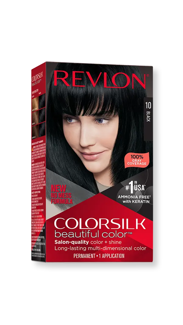 REVLON ColorSilk Beautiful Color™ boјa za kosu crna 10