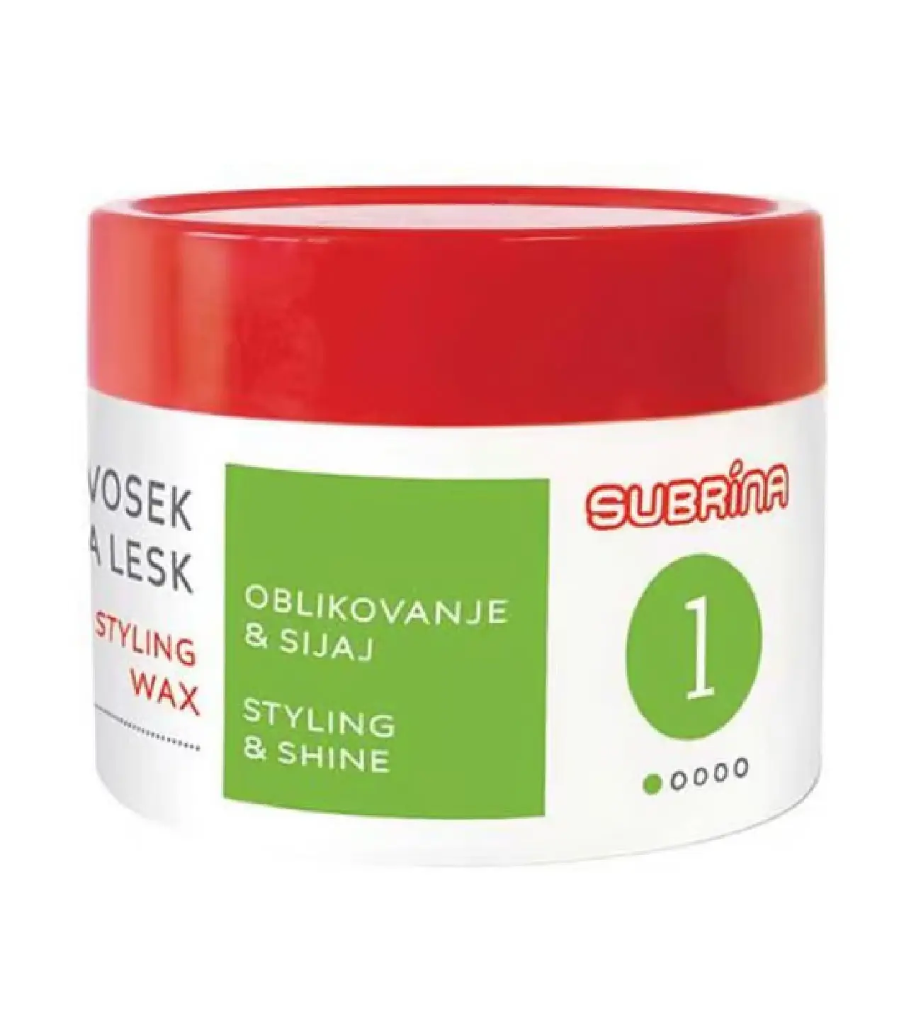 SUBRINA vosak za kosu 100 ml