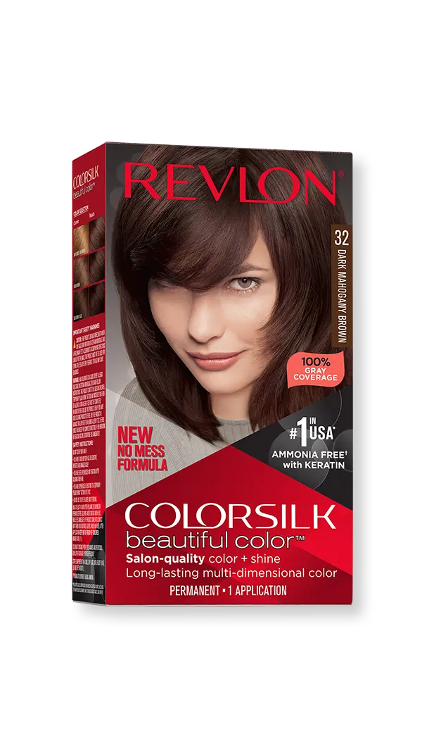 REVLON ColorSilk Beautiful Color™ boјa za kosu tamno mahagoni smeđa 32