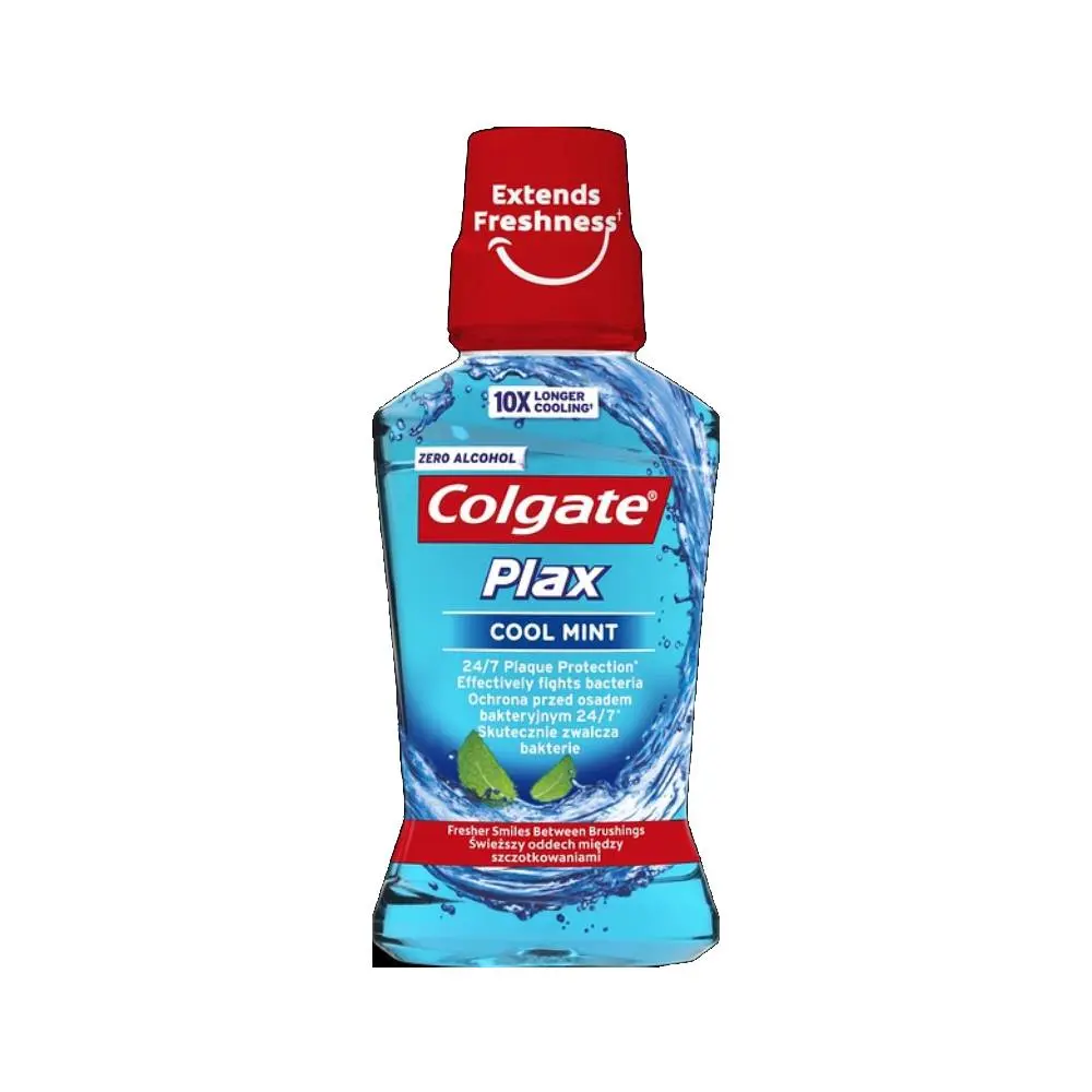 Colgate Tečnost za ispiranje usta Cool Mint, 250 ml