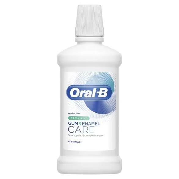 Oral B Tečnost za ispiranje usta Gum&Enamel Fresh Mint, 500 ml