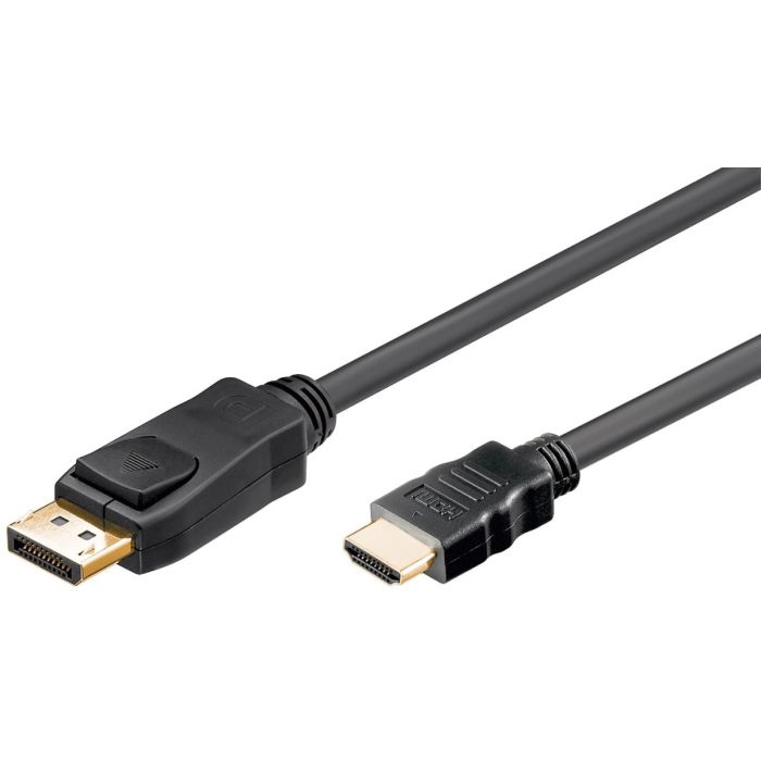 Kabl DisplayPort-HDMI 1m-5m
Kabl DisplayPort-HDMI 1m-5m