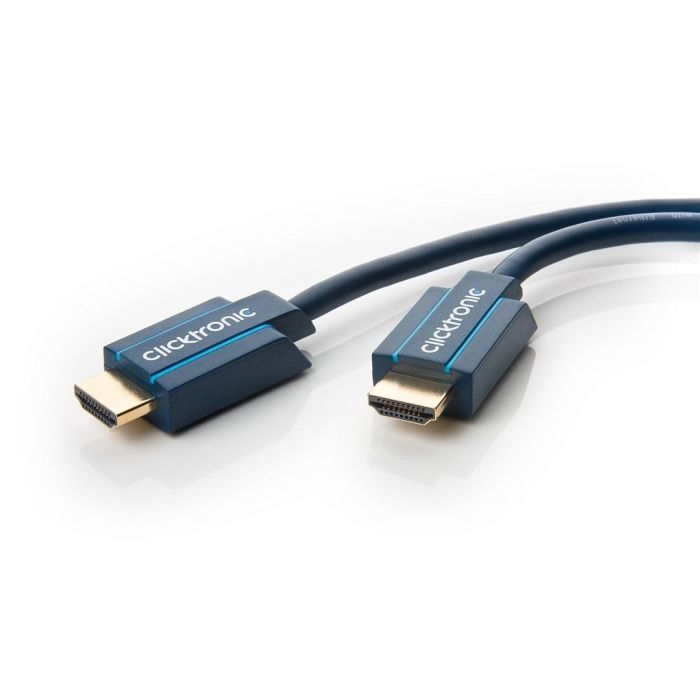 Clicktronic HDMI High Speed kabl sa Ethernet-om 3m-5m
Clicktronic HDMI High Speed kabl sa Ethernet-om 3m-5m
