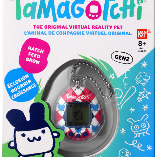 Tamagotchi argil srce