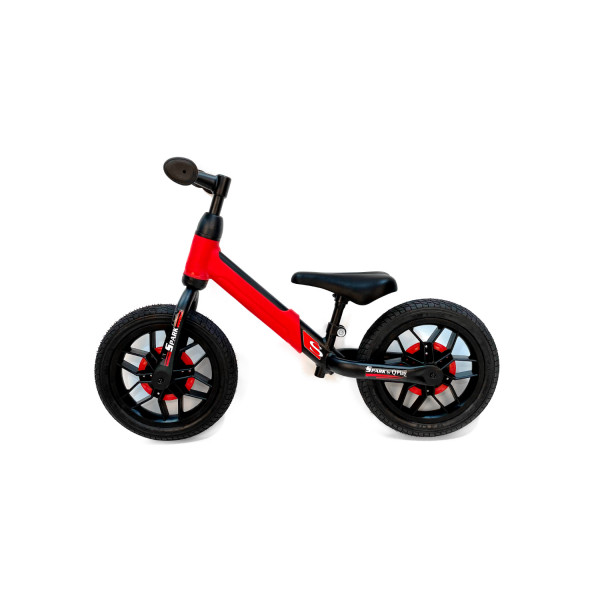 Q Play Balance bike Spark, crveni