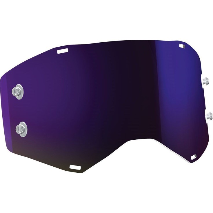 STAKLO ZA NAOČARE Scott Prospect/Fury Works Purple Chrome
