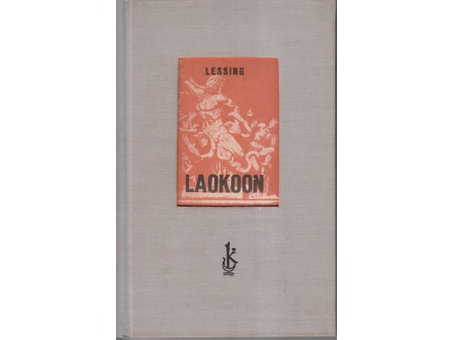 LAOKOON / LESSING - odličnO