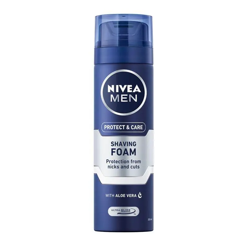 Nivea Men Protect & Care Pena za brijanje, 200 ml
