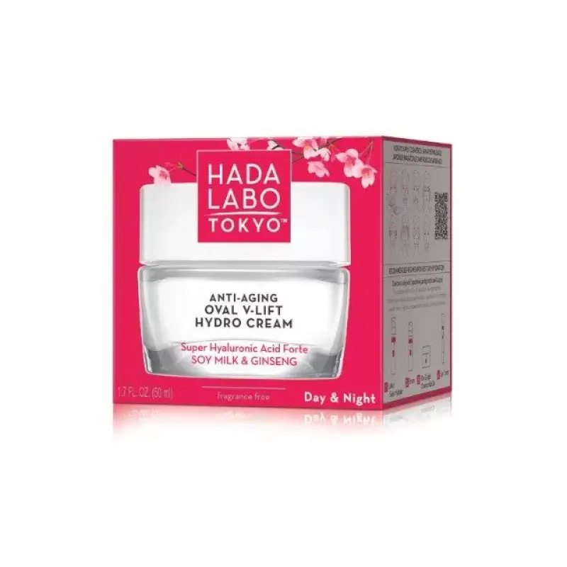Hada Labo Krema za lice Oval V-Lift Hydro, 50 ml