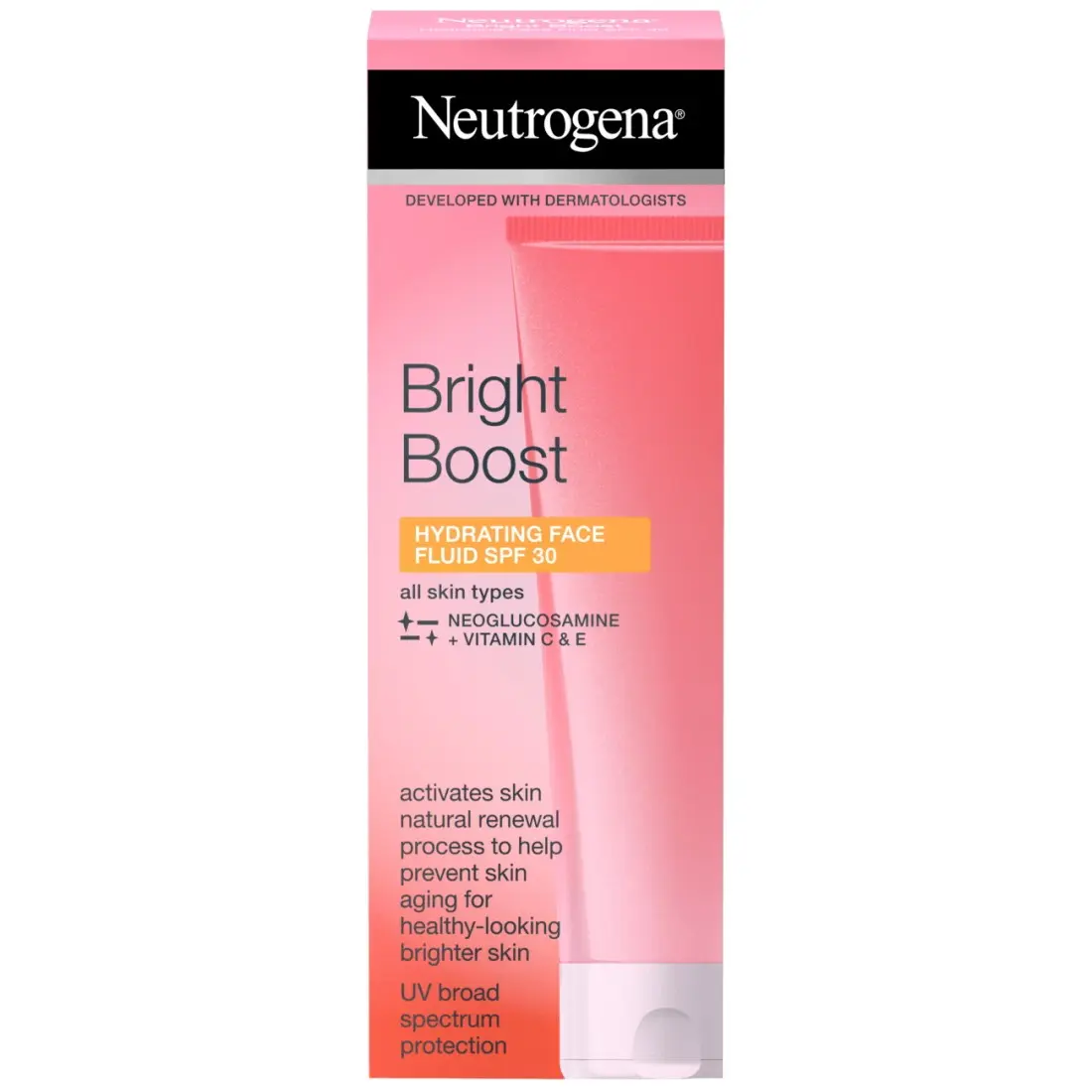 NEUTROGENA Gel krema BRIGHTBOOST SPF30 30 ml