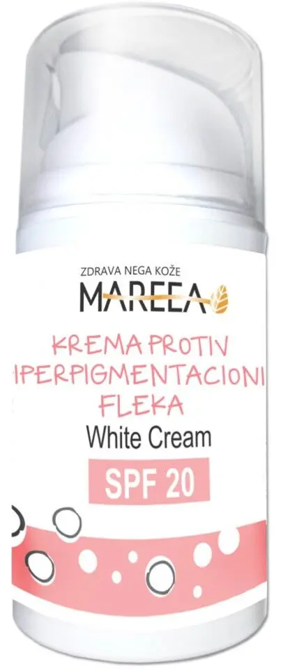 Mareea Krema protiv fleka i staračkih pega, SPF 20, 50 ml