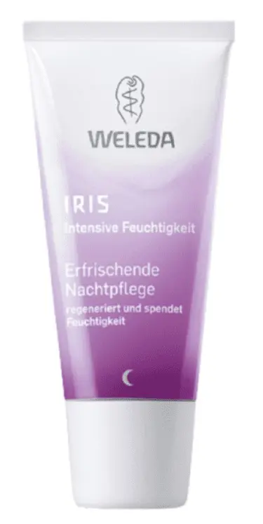WELEDA Dnevno-noćni fluid za mešovitu kožu lica od irisa, 30ml