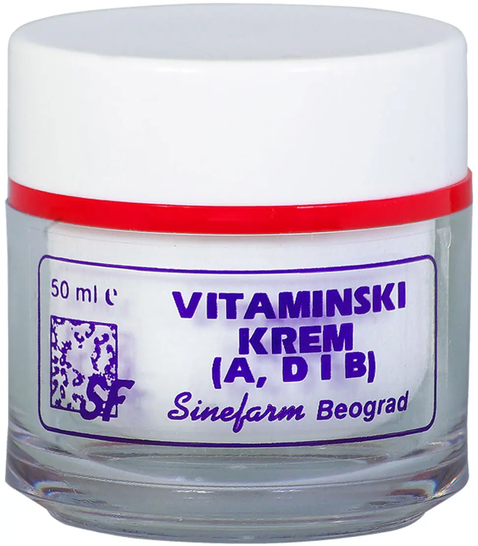 SINEFARM Krem sa vitaminima A, D i B 50ml