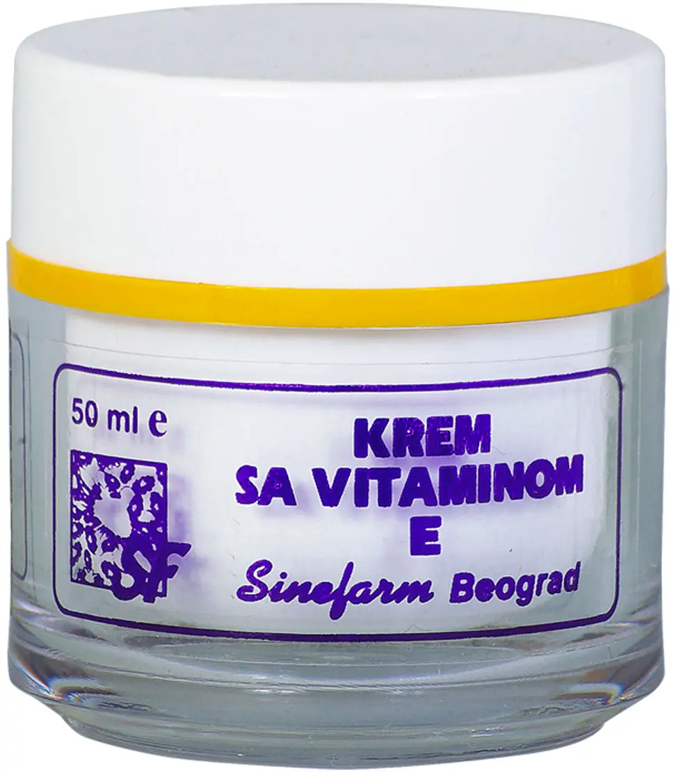 SINEFARM Krem sa vitaminom E 50ml