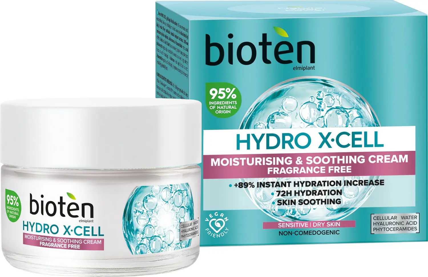 BIOTEN dnevna krema za lice HIDRO X-CELL 50 ml