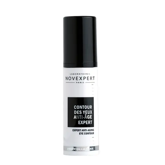 NOVEXPERT Pro-collagen krema protiv starenja za oči - 15 ml.