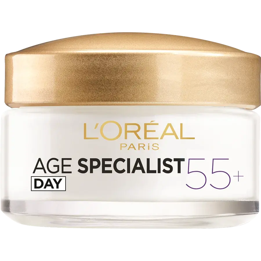 L'oreal Ženska dnevna krema za obnavljanje kože Age Specialist Anti-Wrinkle 55+ 50ml