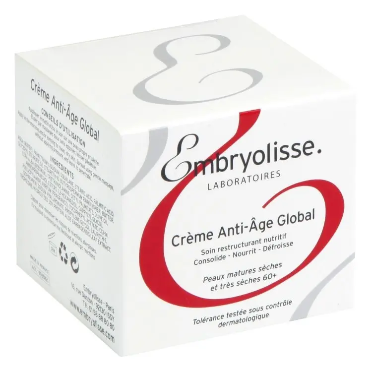EMBRIOLISSE Regenerativna krema global anti age 50ml
