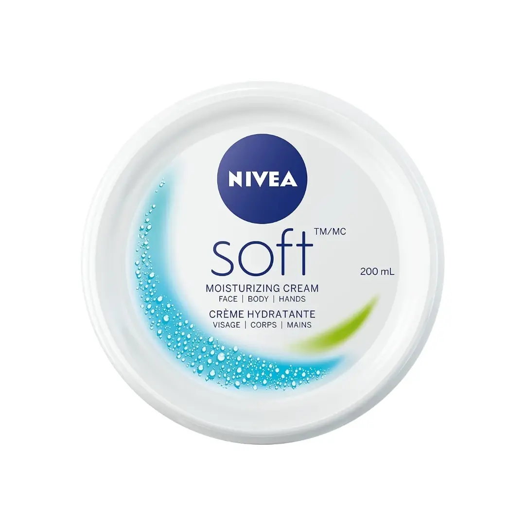 NIVEA Krema za lice Soft 200 ml