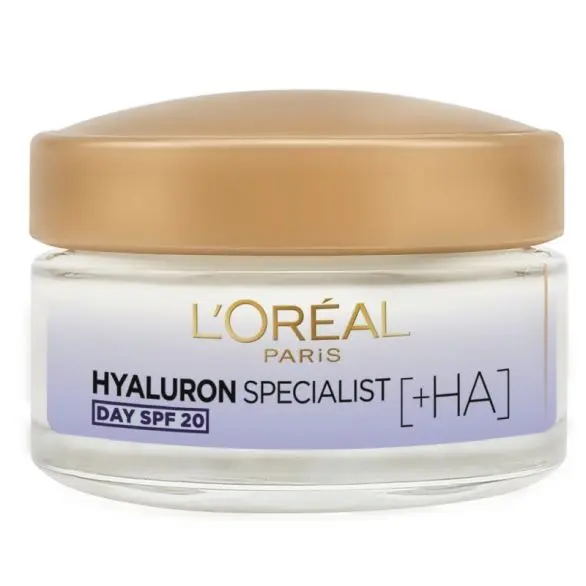 L'oreal Ženska dnevna hidratantna krema za vraćanje volumena Hyaluron Specialist 50 ml