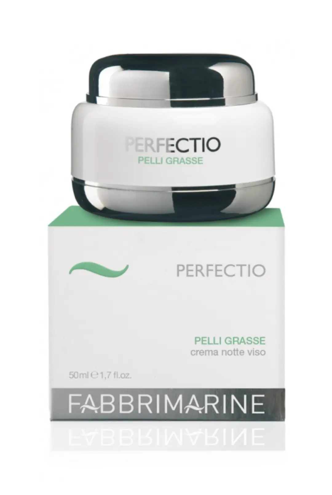 Fabbrimarine Noćna krema za masnu kožu, 50ml
