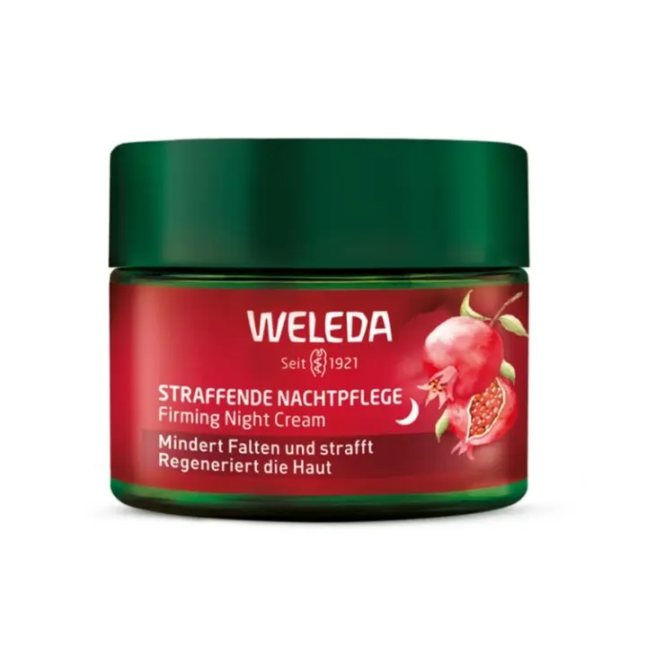 WELEDA Noćna krema nar i peptidi make, 40ml